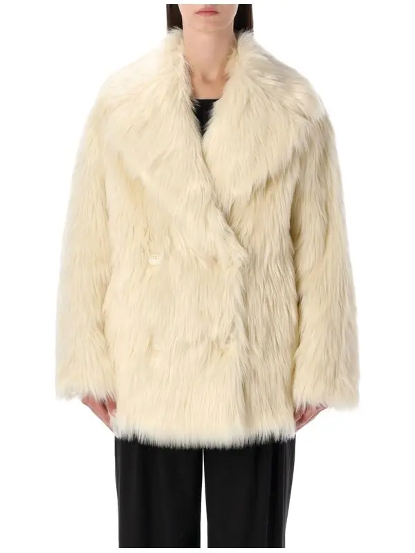 STAND STUDIO Katalina Faux-fur Coat - No