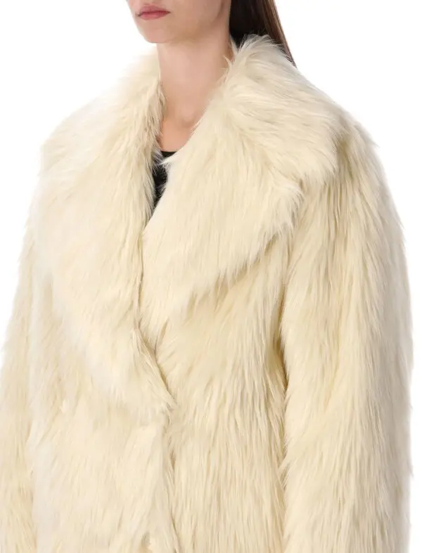STAND STUDIO Katalina Faux-fur Coat - No
