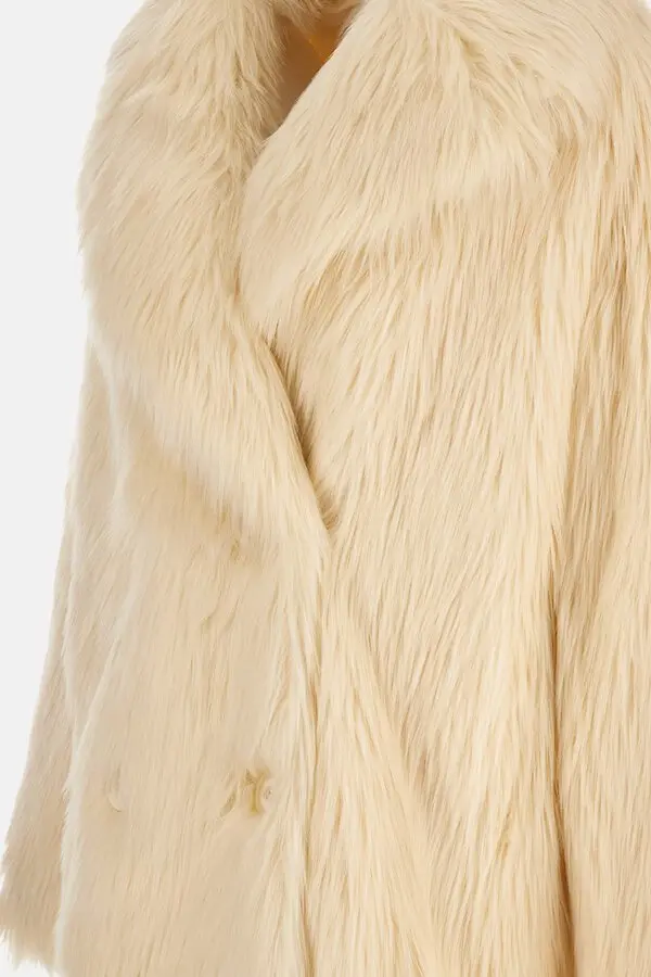 STAND STUDIO Katalina Faux-fur Coat - No