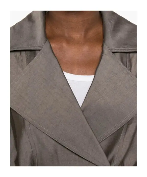 Peserico Notched Lapel Double-breasted Jacket