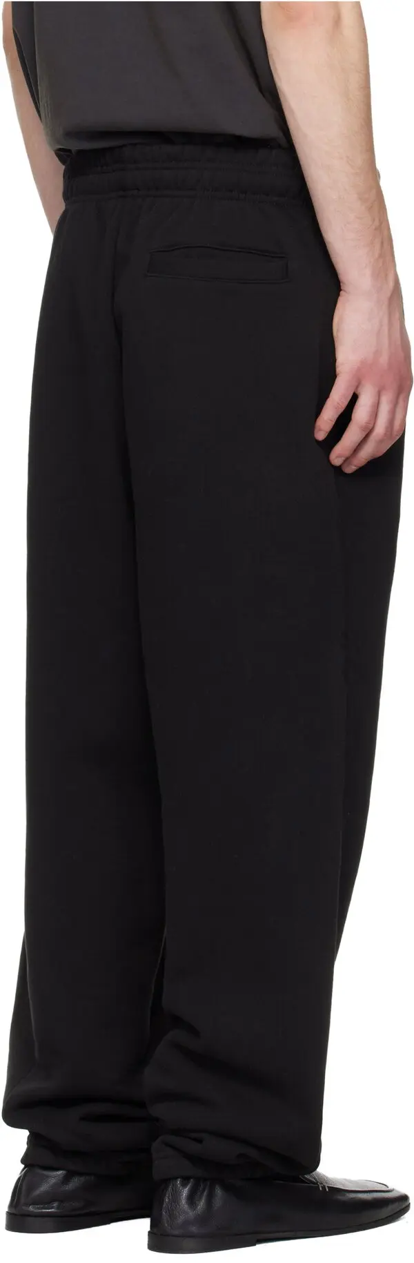 ENTIRE STUDIOS Elasticated Cuff Joggers - Black