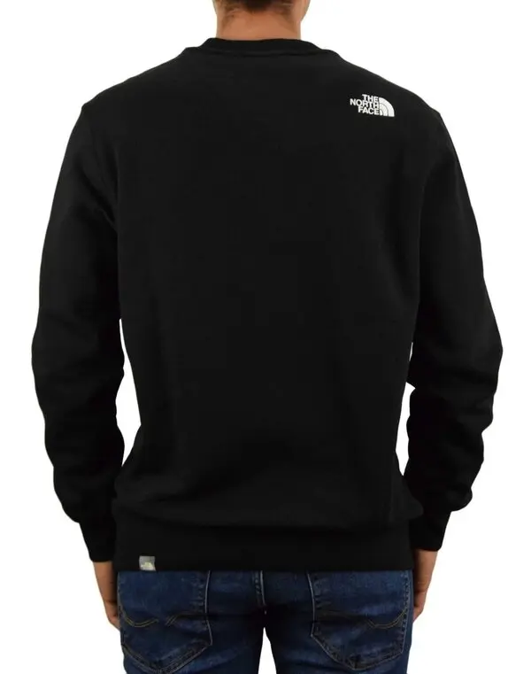 The North Face Logo Print Crewneck Sweatshirt