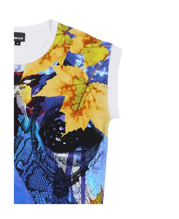 Just Cavalli Printed T-shirt