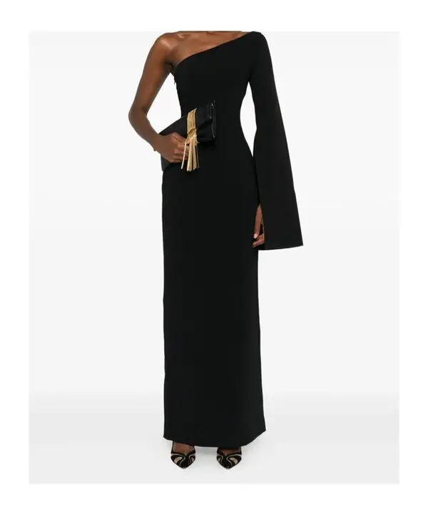 Solace Alina One-shoulder Maxi Dress