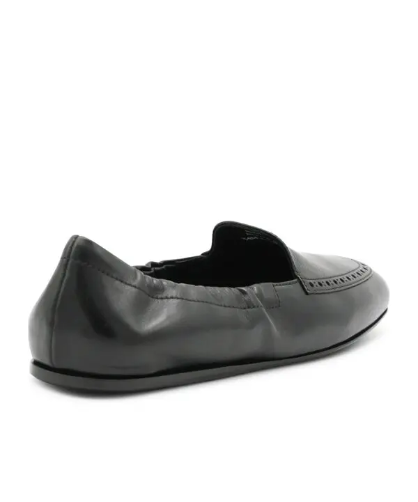 Church's Square Toe Slip-on Loafers - Black