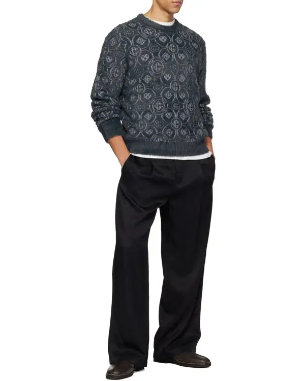 Casablanca Logo-pattern Knitted Jumper