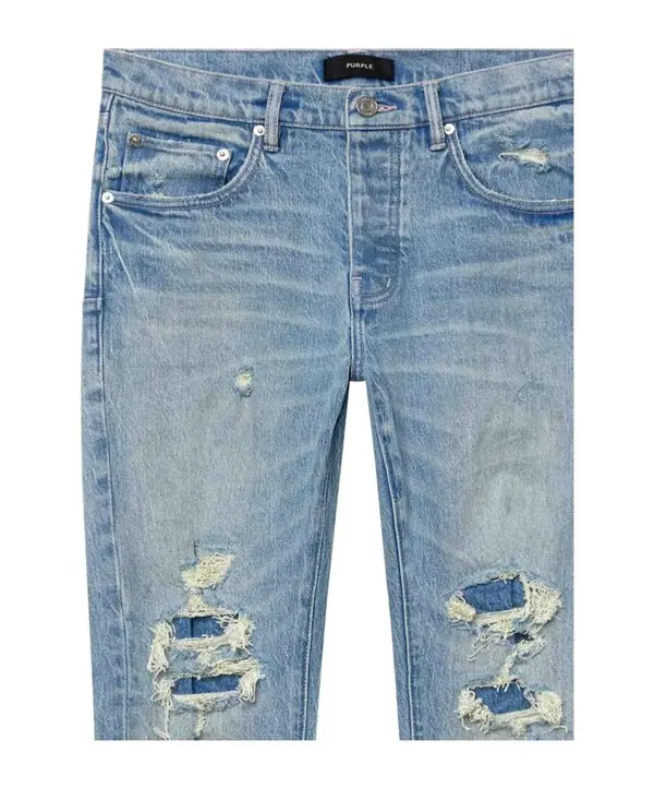 PURPLE BRAND Belt Loop Jeans
