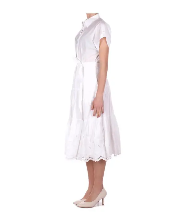 Ralph Lauren Short Sleeve Belted Shirt Dress