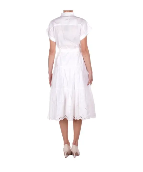 Ralph Lauren Short Sleeve Belted Shirt Dress