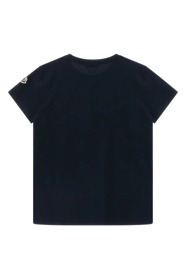 Moncler Embroidered Logo T-shirt