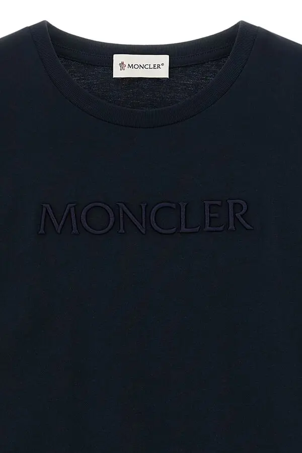 Moncler Embroidered Logo T-shirt