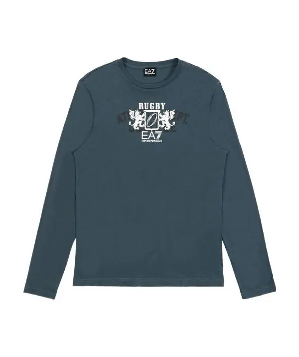 EA7 Logo Printed T-shirt - No