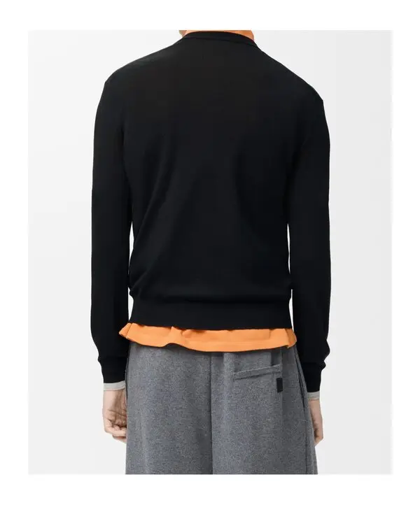 Loewe Long-sleeved Wool Sweater