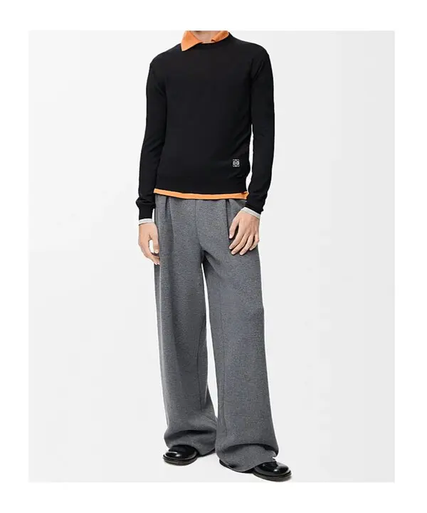 Loewe Long-sleeved Wool Sweater