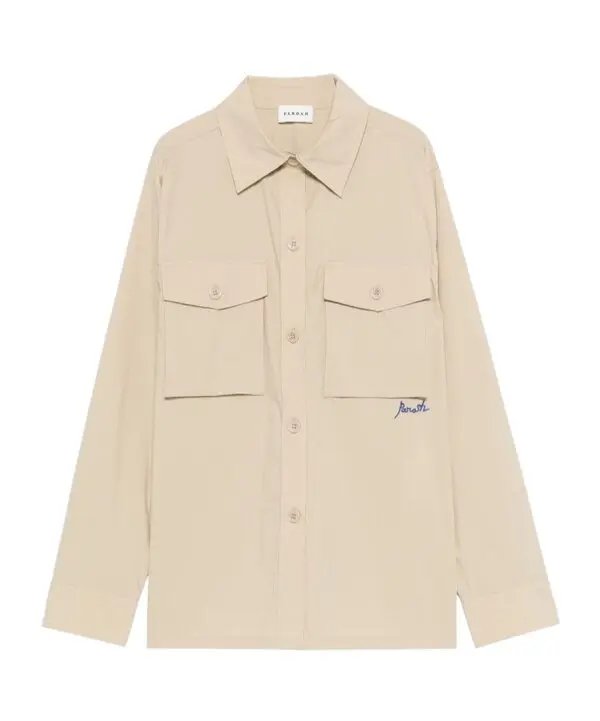 P.a.r.o.s.h Chest Pocket Shirt