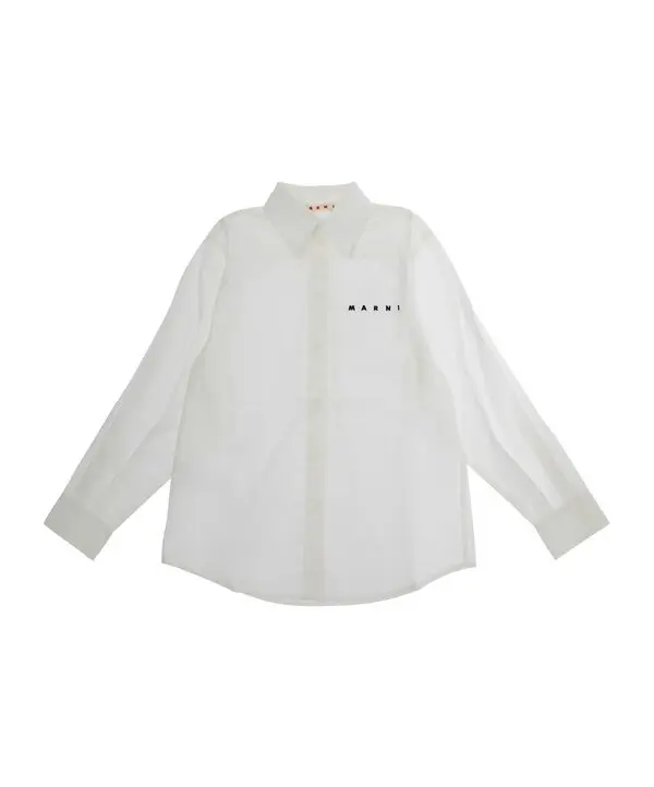 Marni Long-sleeve Shirt With Classic Collar