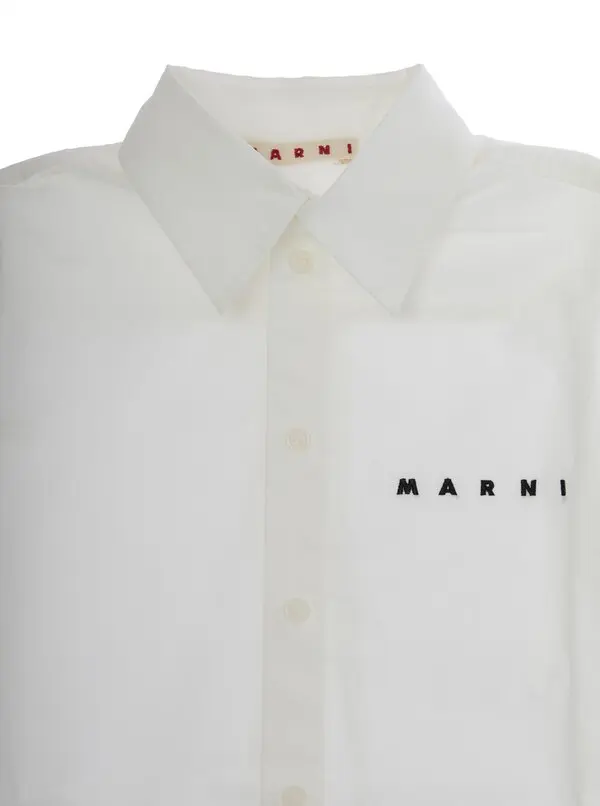 Marni Long-sleeve Shirt With Classic Collar