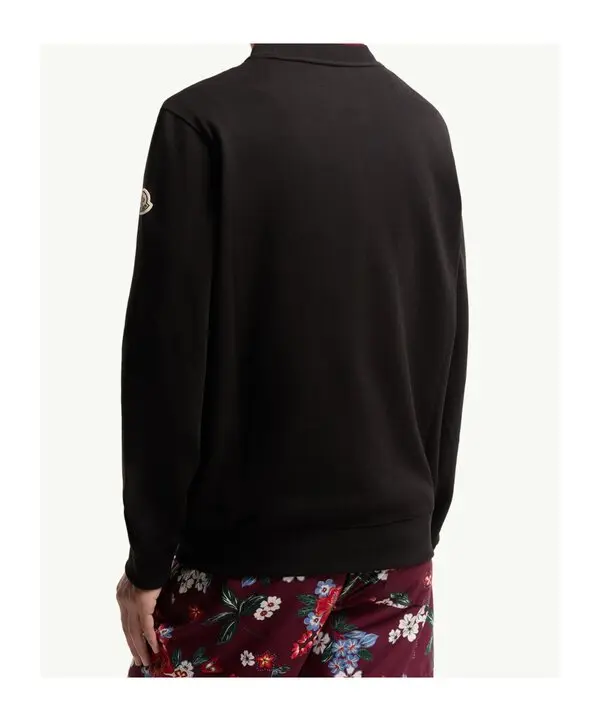 Moncler Archive Logo Crewneck Sweatshirt