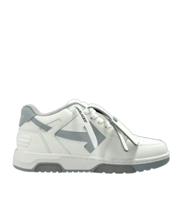 Off-White Out Of Office Lace-up Sneakers - Gray