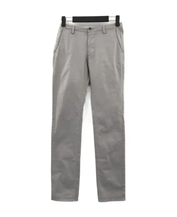Hugo Boss Tailored Straight Leg Casual Pants - Gray