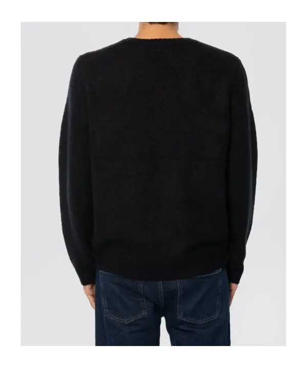 Polo Ralph Lauren Embroidered Crewneck Jumper - Black
