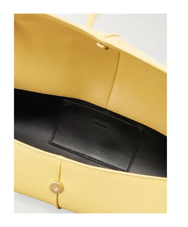 JIL SANDER Top Handle Shoulder Bag