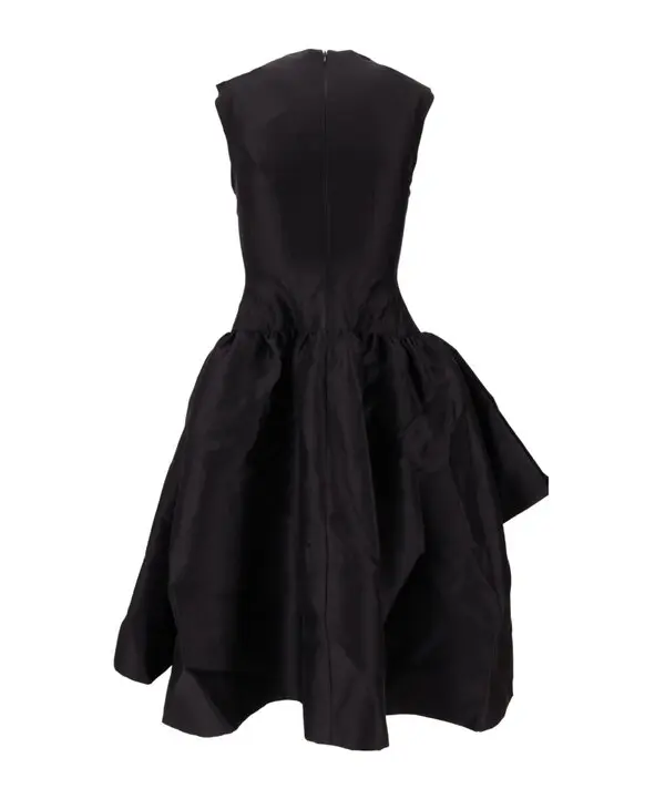 SHUSHU/TONG Sleeveless Smocked Panel Dress