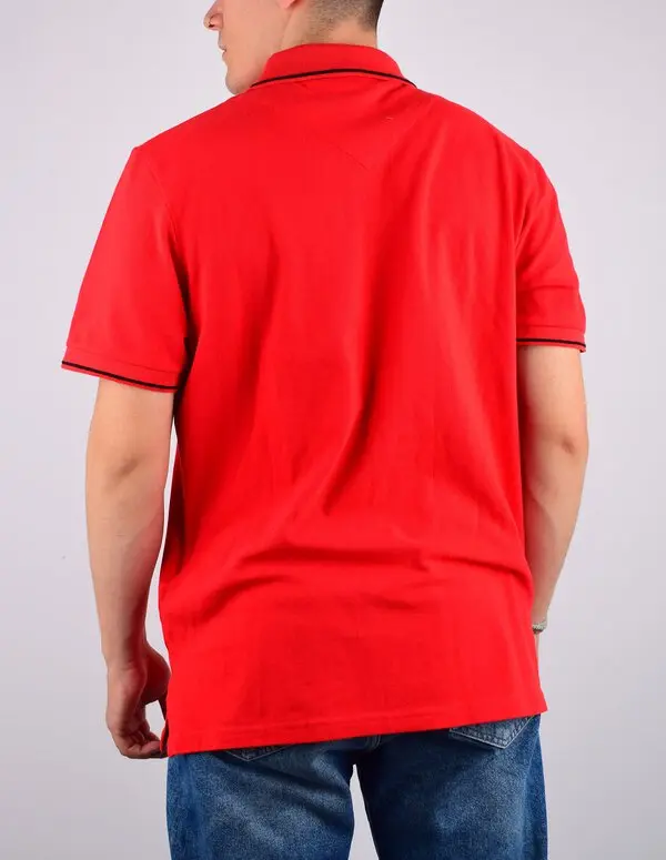 Just Cavalli Stretch Knitted Polo Shirt