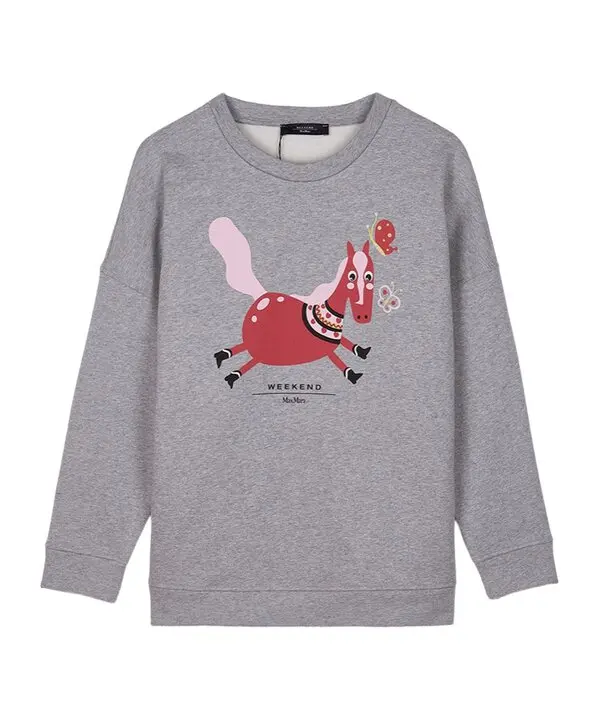 Max Mara Long-sleeved Sweatshirt