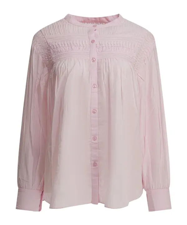 Isabel Marant Étoile Long Sleeve Blouse - Pink