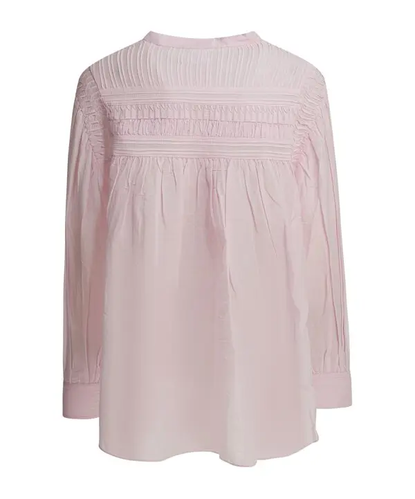 Isabel Marant Étoile Long Sleeve Blouse - Pink