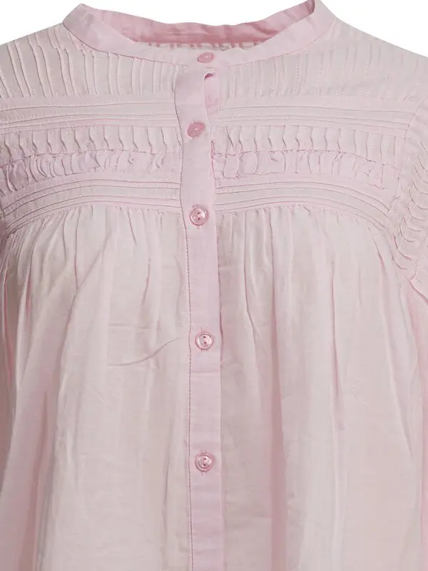 Isabel Marant Étoile Long Sleeve Blouse - Pink