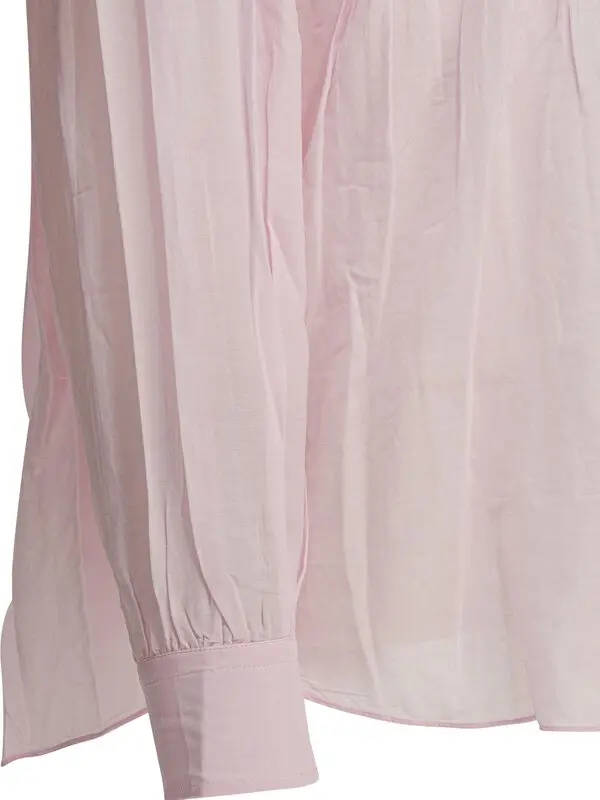 Isabel Marant Étoile Long Sleeve Blouse - Pink