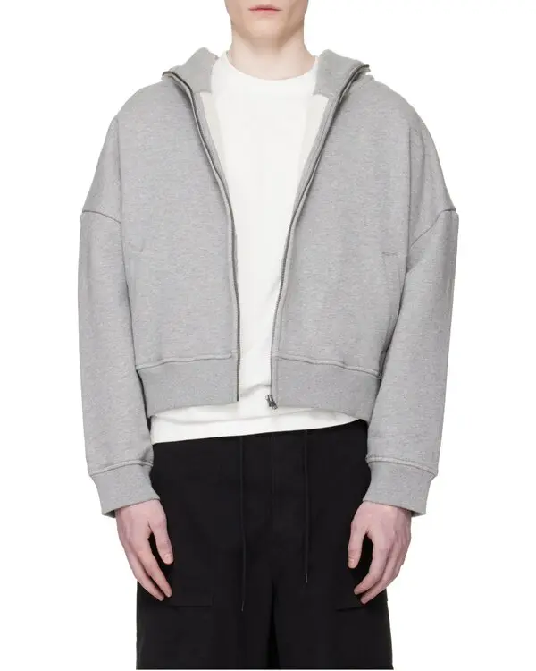 ENTIRE STUDIOS Zip-up Hooded Sweater