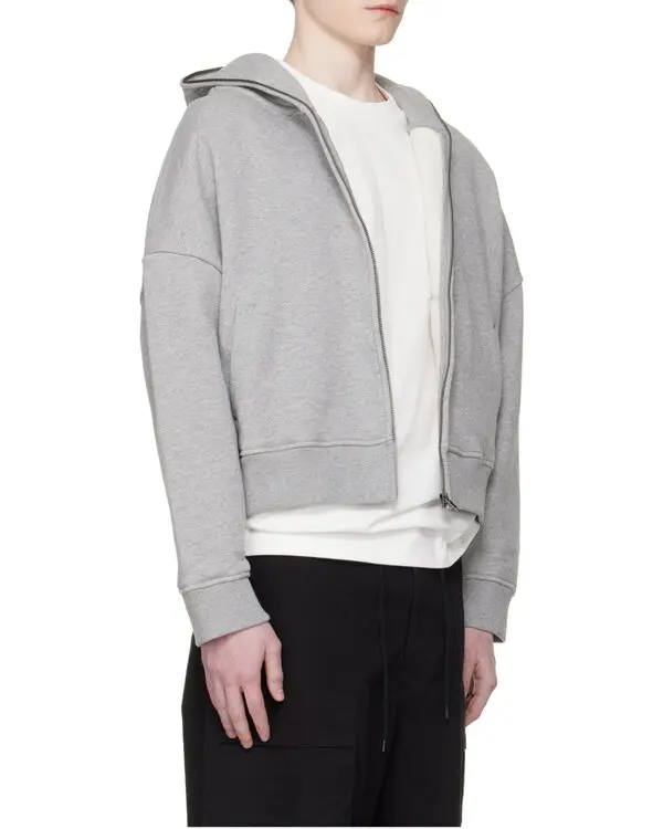 ENTIRE STUDIOS Zip-up Hooded Sweater