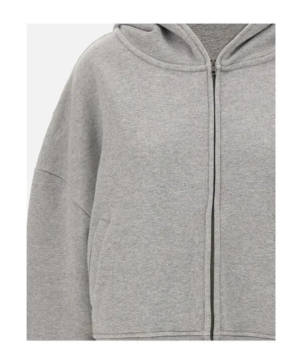 ENTIRE STUDIOS Zip-up Hooded Sweater