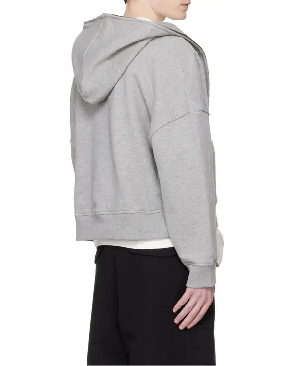 ENTIRE STUDIOS Zip-up Hooded Sweater