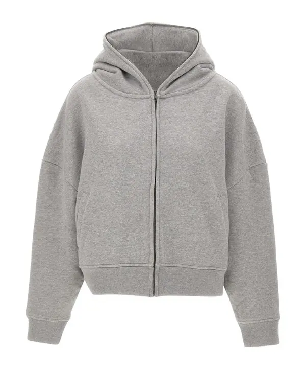 ENTIRE STUDIOS Zip-up Hooded Sweater - No
