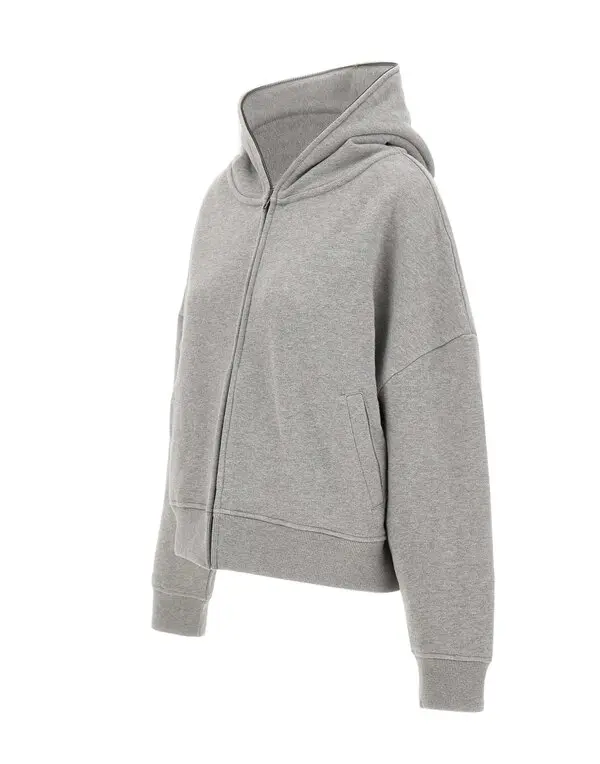 ENTIRE STUDIOS Zip-up Hooded Sweater - No