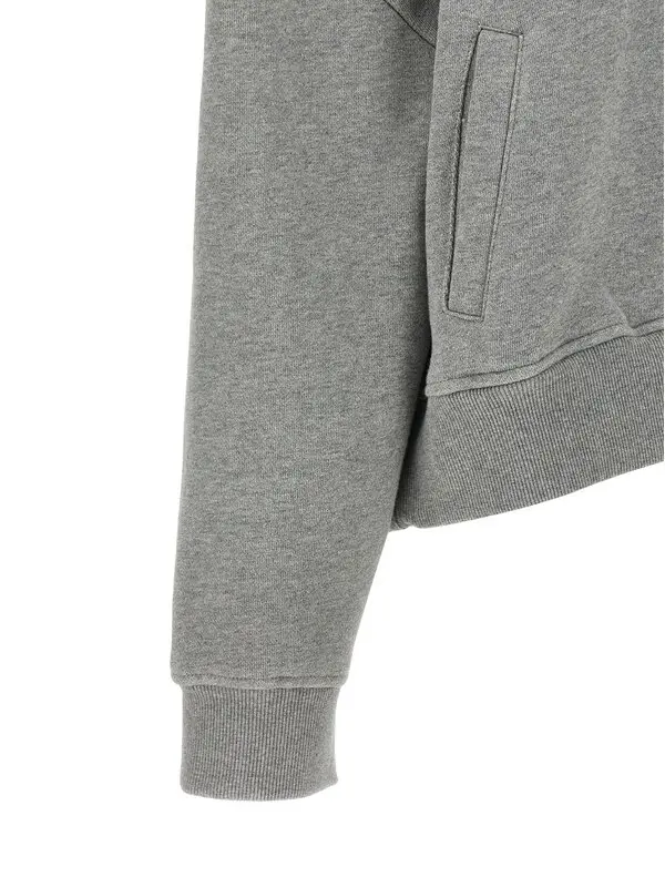ENTIRE STUDIOS Zip-up Hooded Sweater - No