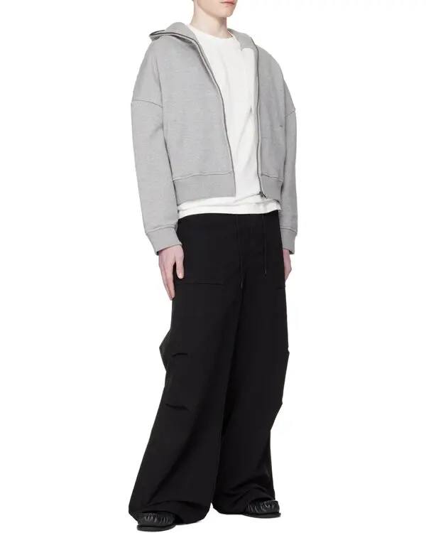 ENTIRE STUDIOS Zip-up Hooded Sweater - No