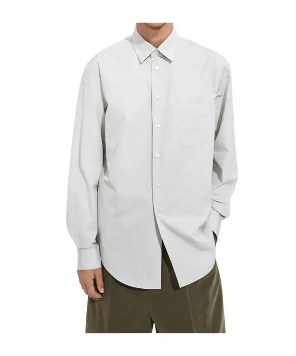 Bottega Veneta Cotton Poplin Shirt