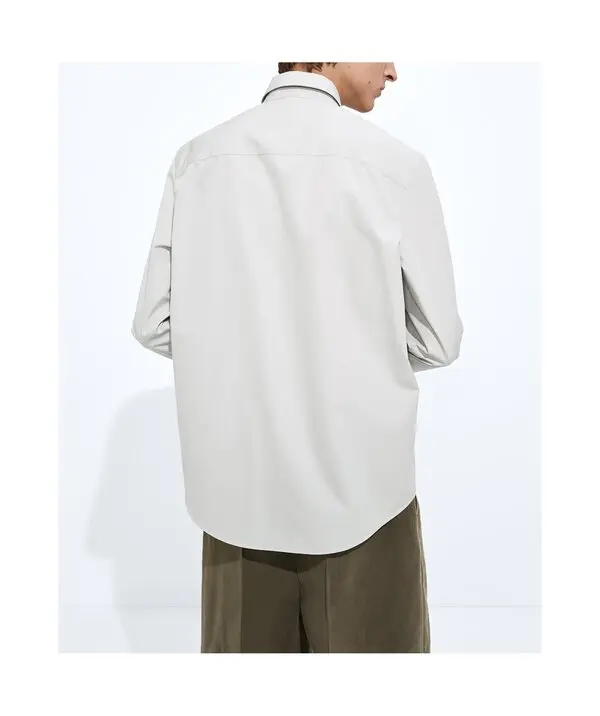 Bottega Veneta Cotton Poplin Shirt