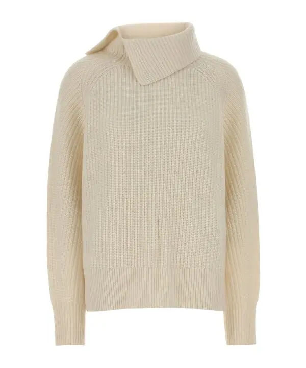 Loulou De Saison Cecil Stand Collar Knitwear