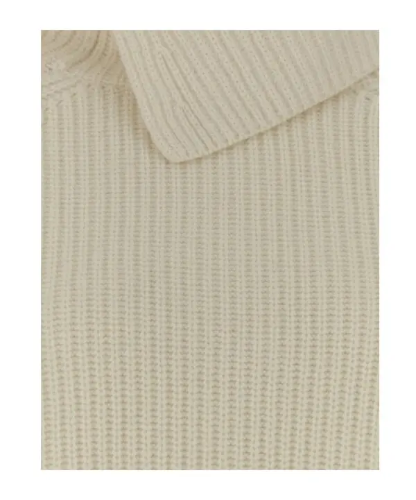 Loulou De Saison Cecil Stand Collar Knitwear