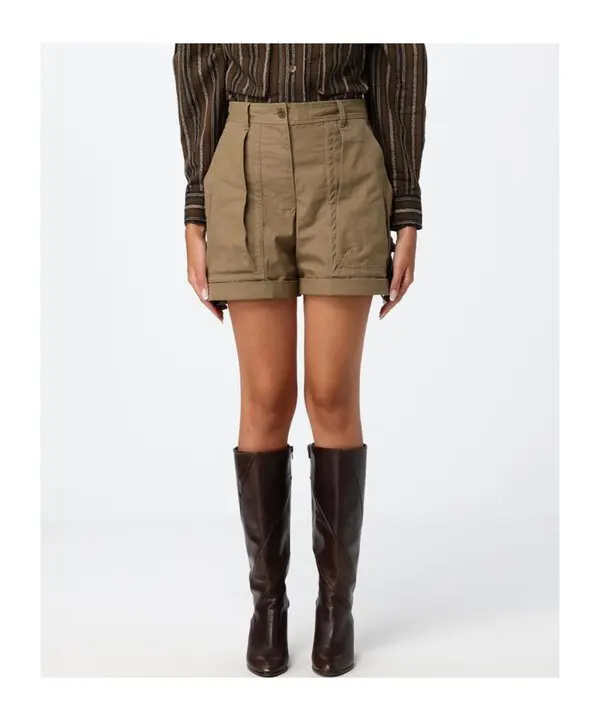 Isabel Marant Étoile Boniza Utility Shorts - Khaki