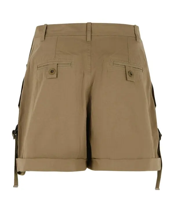 Isabel Marant Étoile Boniza Utility Shorts - Khaki