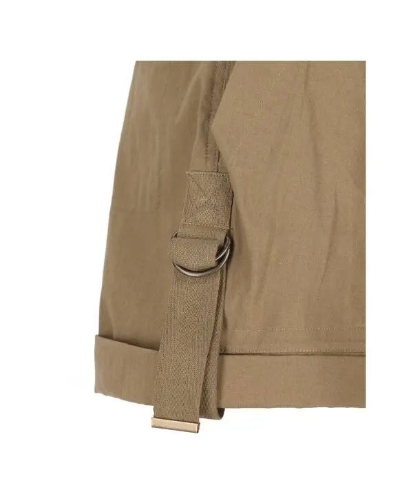 Isabel Marant Étoile Boniza Utility Shorts - Khaki