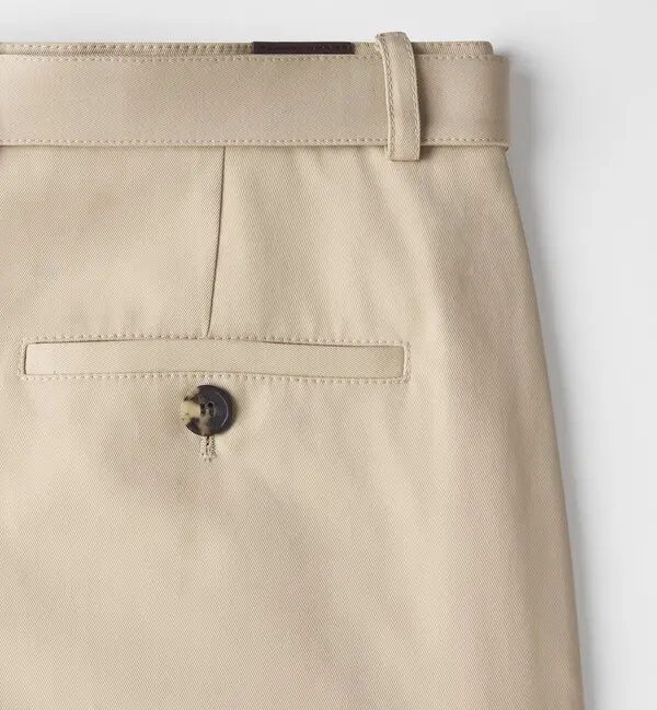 Dior Belted Flared Pants