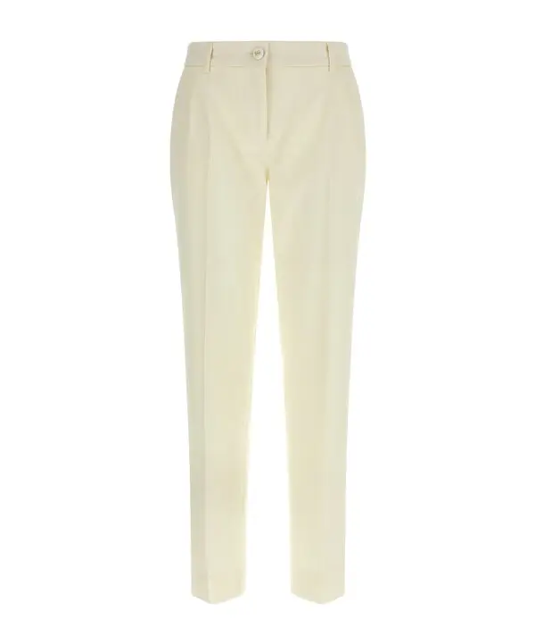 Dolce & Gabbana Tailored Pressed Crease Pants - Nude